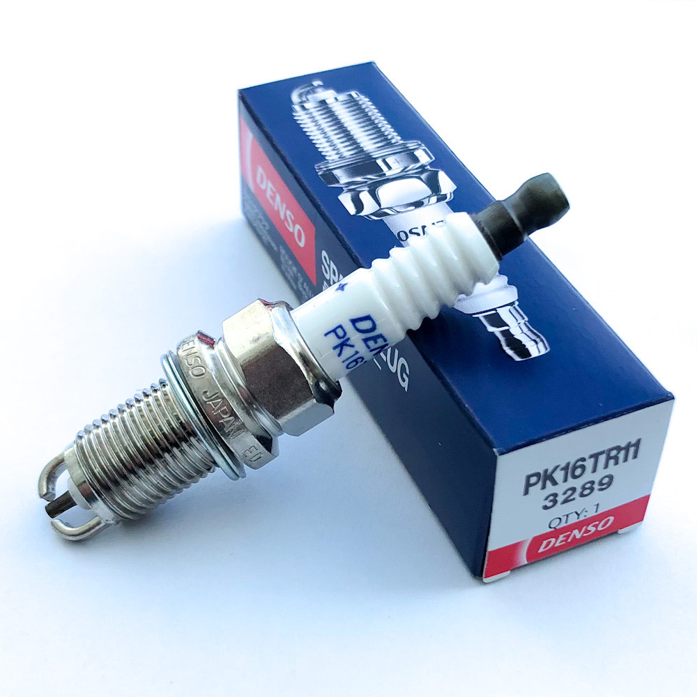 Комплект свечей зажигания DENSO Denso_PK16TR11#4 - купить по выгодным ...