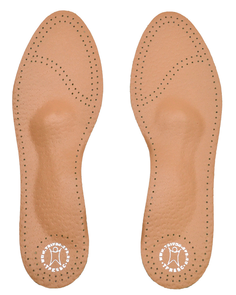 Ортопедические стельки мягкие, кожаные, бескаркасные, тонкие, Для ...