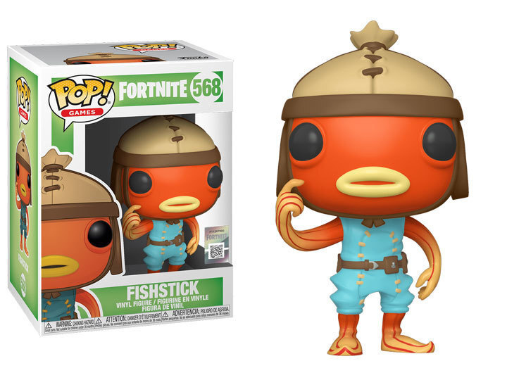 Фигурка Funko POP! Fortnite: Fishstick - купить с доставкой по выгодным ...