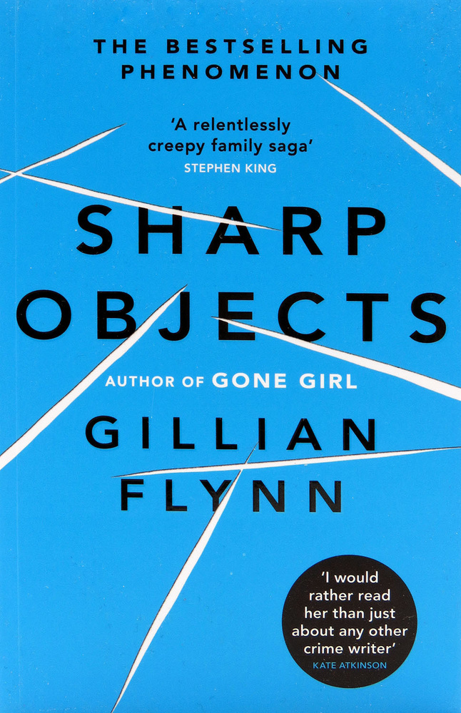 Sharp Objects | Флинн Гиллиан, Flynn Gillian - купить с доставкой по ...