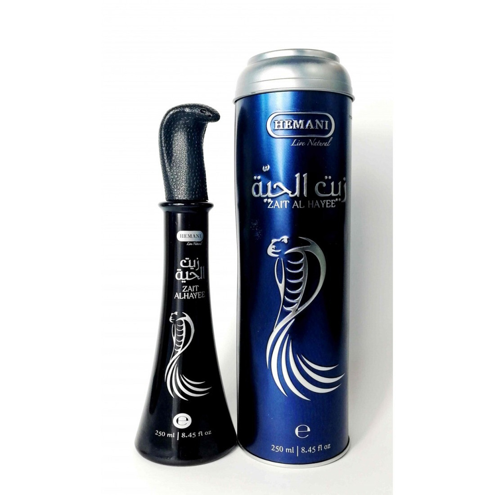 Hemani / Snake Oil / Змеиное масло для волос, 250 мл. - купить с ...