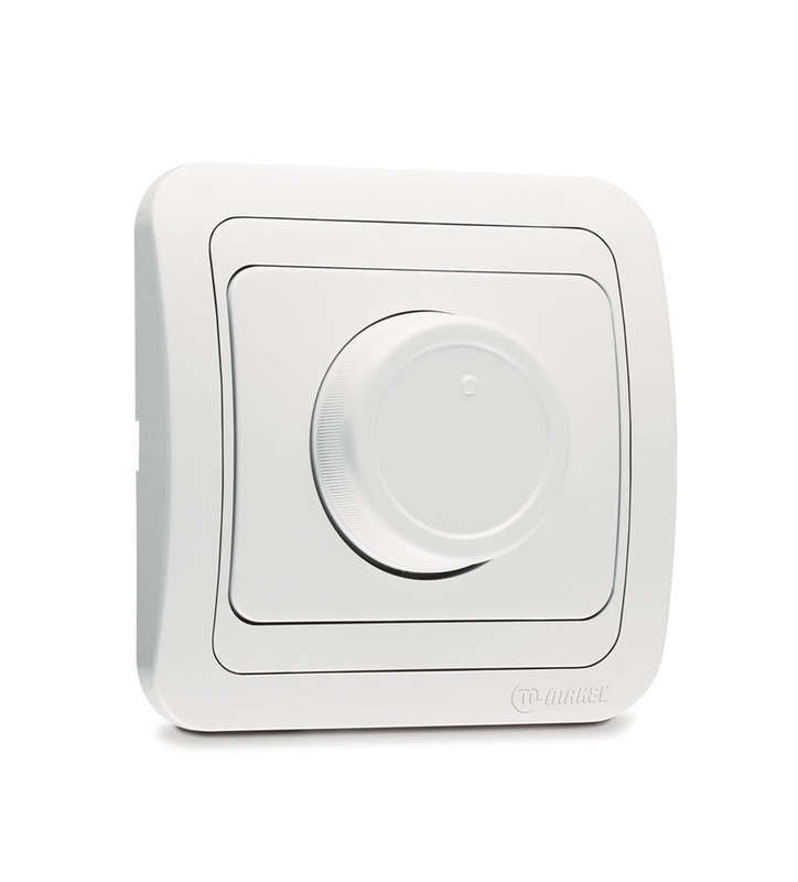 Светорегулятор СП 600Вт Mimoza бел/бел. Makel 12011 - купить с доставкой по выгодным ценам в ...