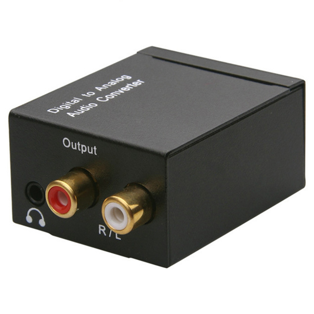 Цифровой оптический преобразователь в сигнал SPDIF, коаксиальный ...
