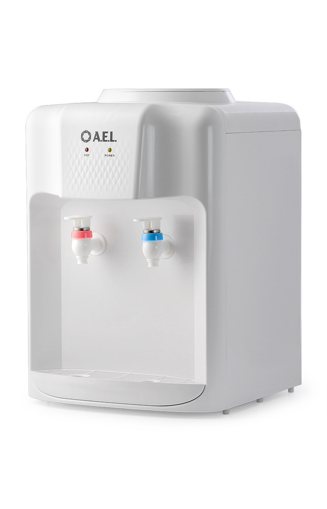 Кулер для воды AEL 106 TK с нагревом, без охлаждения, белый купить по низкой цене с доставкой в ...