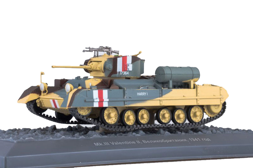 ТАНК valentine ii mk iii. 1941 - купить в интернет-магазине OZON по ...