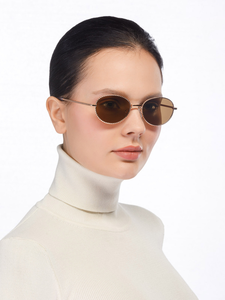 Eleganzza Очки солнцезащитные купить на OZON по низкой цене (519170671)