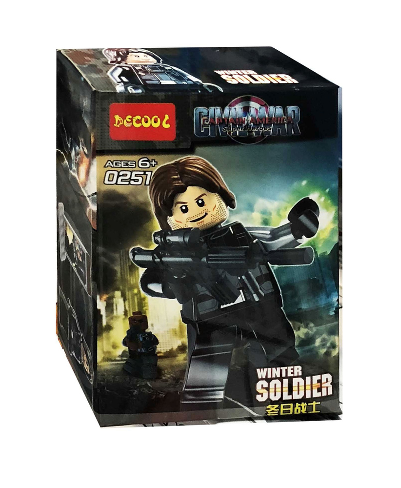 Конструкторский набор DECOOL "Civil War" JM12327/0251 - купить с доставкой по выгодным ценам в ...
