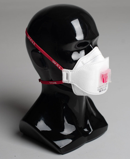 Wall Респиратор профессиональный Респиратор полумаска трехпанельная WALL AIR 99HK МАХ FFP3 NR D ...