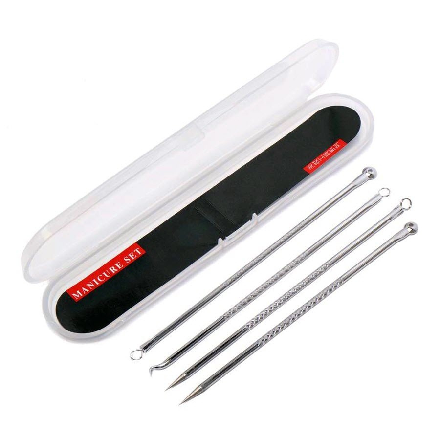 Косметический набор инструментов для чистки лица от акне, прыщей и ...