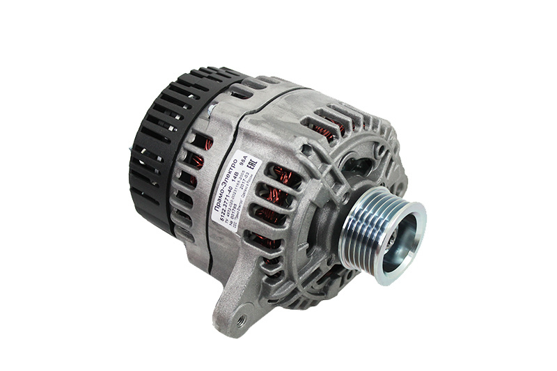Генератор ГАЗ-3302 УАЗ дв.4216 14V 95А шкив поликлиновой ПРАМО - ПРАМО ...