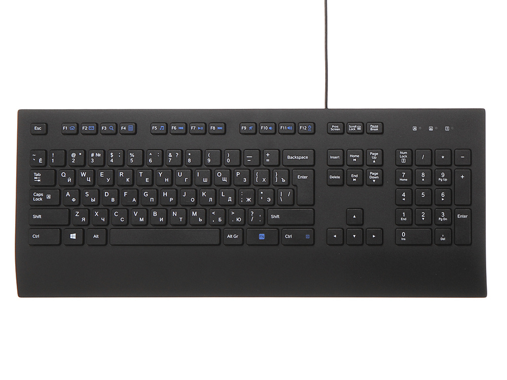 Logitech K280e Corded Keyboard Black 920-005215 купить по низкой цене ...