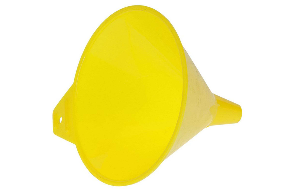 Воронка M-71316 полипропиленовая D-140мм, длина 130мм MEGAPOWER ...