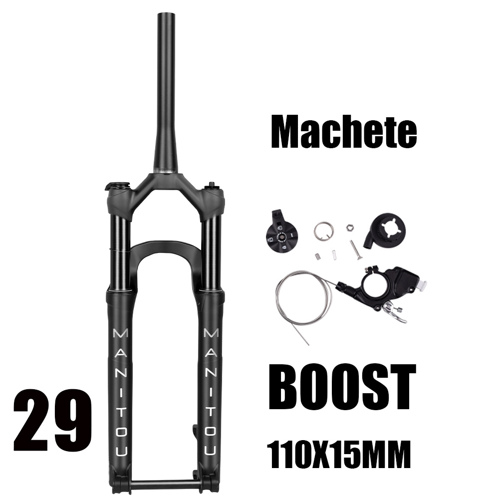 29-дюймовая велосипедная вилка Manitou Machete Comp (BOOST: 110X15 мм ...