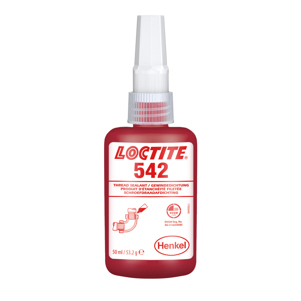 Loctite 542, 50 мл. Резьбовой герметик. Ирландия - купить по выгодной ...