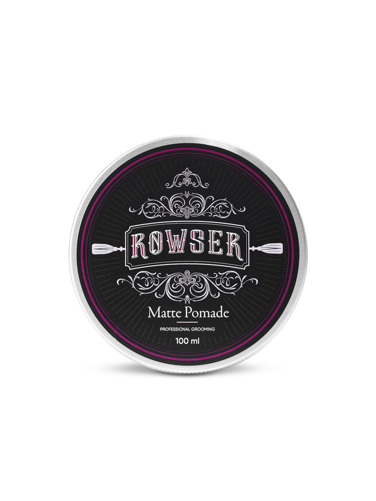Rowser Matte Pomade Матовая помада средней фиксации 100 мл. - купить с ...