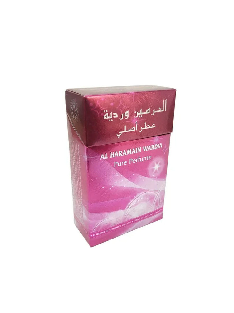 Al Haramain WARDIA Духи-масло 15 мл - купить с доставкой по выгодным ценам в интернет-магазине ...