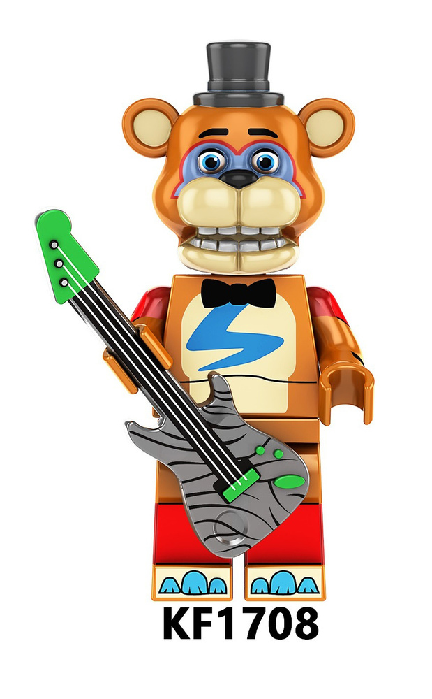 Минифигурка Аниматроники ФНАФ / Пять ночей у Фредди FNAF совместима с ...