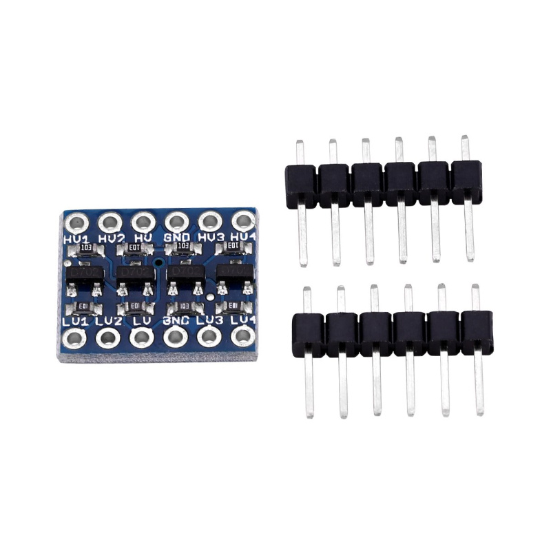 Преобразователь логических уровней (TTL) 4-канальный 3.3 - 5 В ...