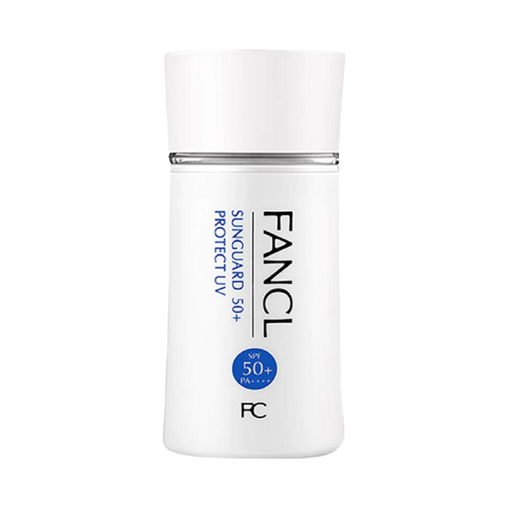 Fancl Sunguard SPF 50+ Protect UV PA омолаживающее солнцезащитное молочко, санскрин, крем от ...