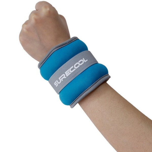 Утяжелитель для рук и ног HW-095, 2х1 кг, синий купить c доставкой на ...