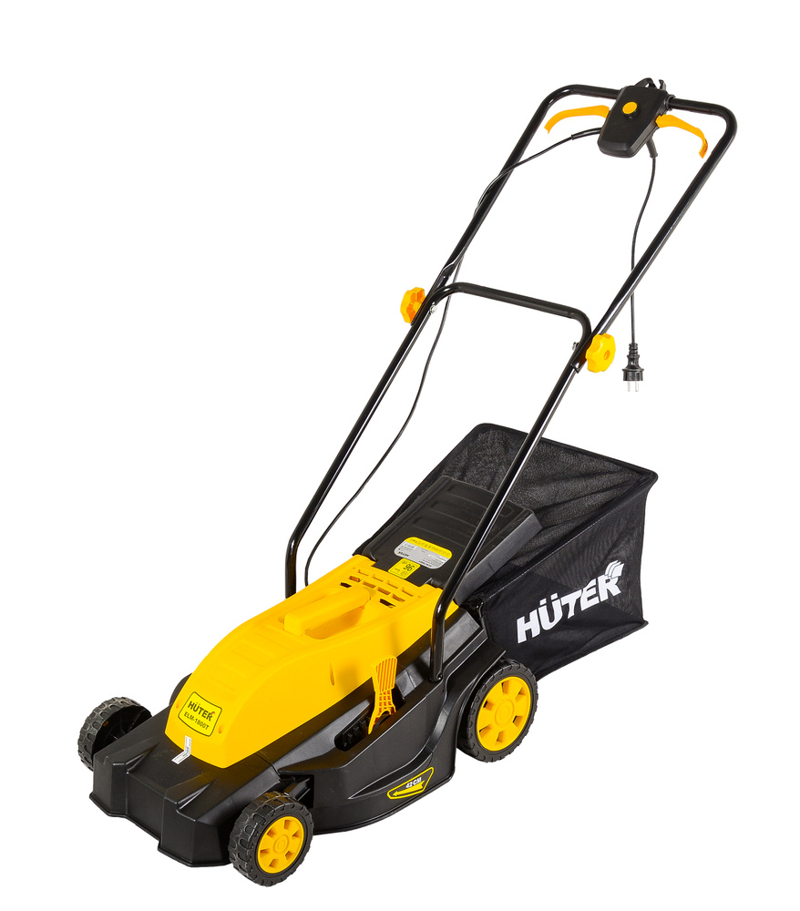 Газонокосилка Huter ELM-1800Т купить на OZON по низкой цене (2343969288)