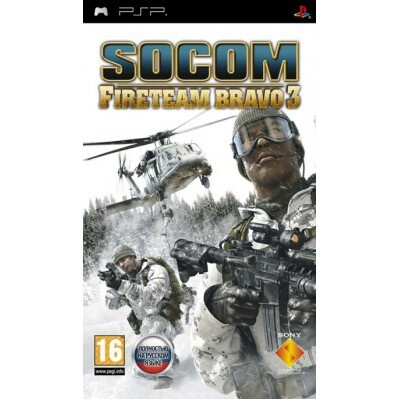Игра SOCOM: Fire Team Bravo 3 (PlayStation Portable (PSP), Английская ...