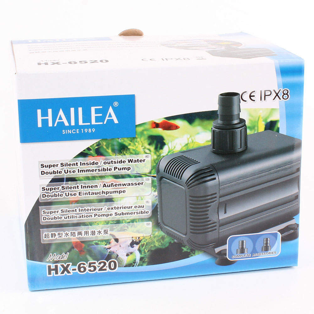 Помпа насос для аквариума Hailea HX-6520 (1000 лит/час. 28 Вт. высота ...