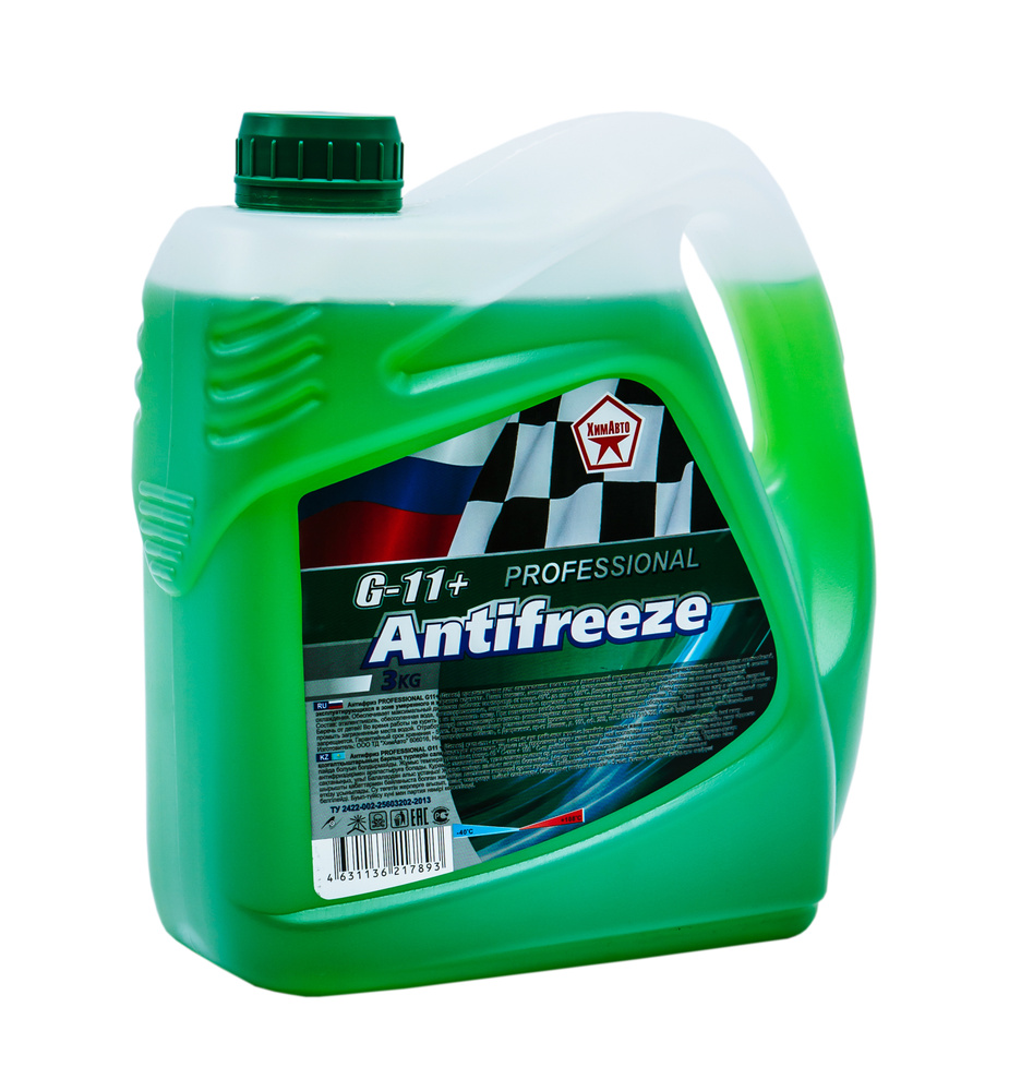 RhinOil Антифриз до 40°С, 3 л купить на OZON по низкой цене (674170833)