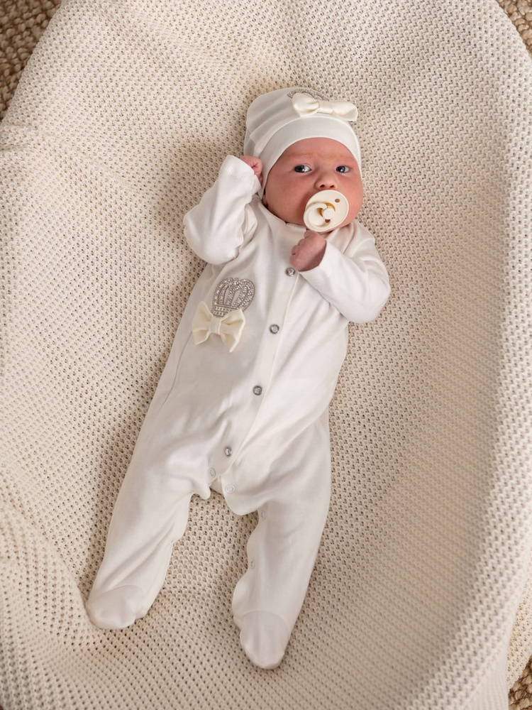 Комплект на выписку Luxury Baby Комплект №1 - купить с доставкой по ...