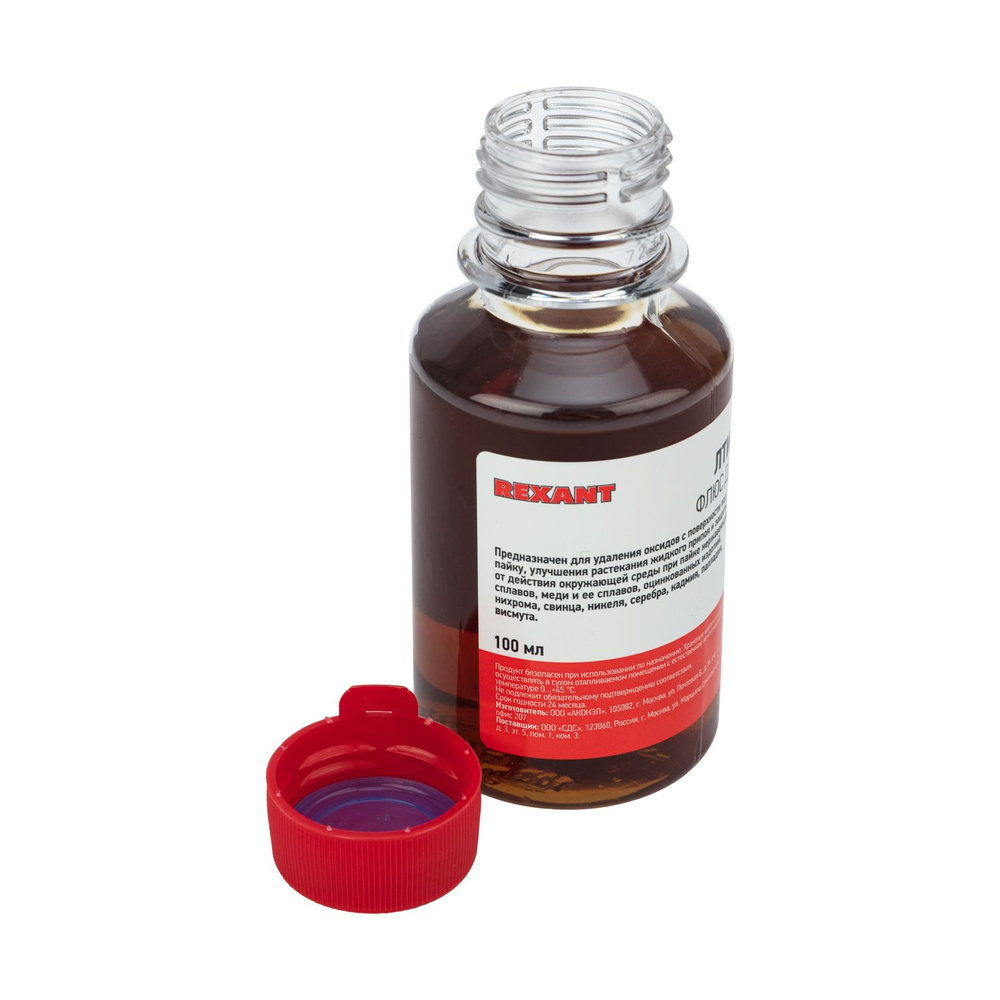 Флюс для пайки низкотемпературный ЛТИ-120 REXANT, 100 мл - купить с доставкой по выгодным ценам ...