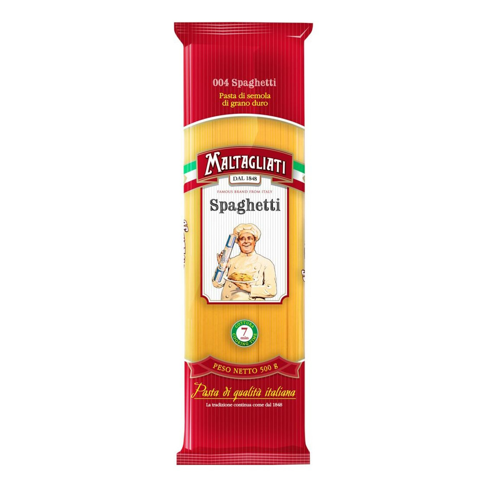 Макаронные изделия Maltagliati Spaghetti No 004 500 г - купить с ...