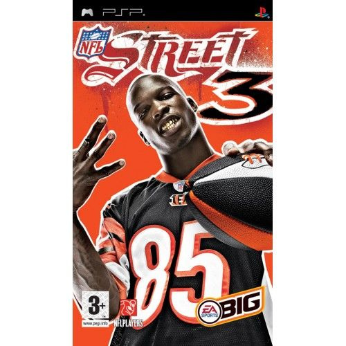 Игра NFL Street 3 (PlayStation Portable (PSP), Английская версия ...