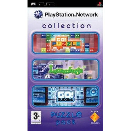 Игра Network Collection: Puzzle Pack (PlayStation Portable (PSP) купить ...