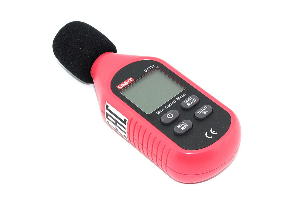 Мини-измеритель уровня звука (шумомер) UNI-T UT353 купить на OZON по ...