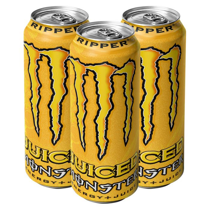 Энергетический напиток Monster Energy Ripper (Европа), 500 мл (3 шт ...