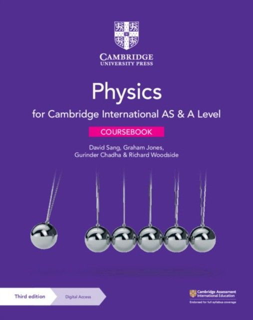 Cambridge International AS & A Level Physics Coursebook with Digital ...
