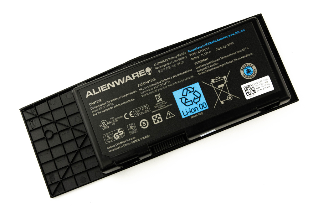 AiTech Аккумулятор для ноутбука Dell 7860 мАч - купить с доставкой по ...