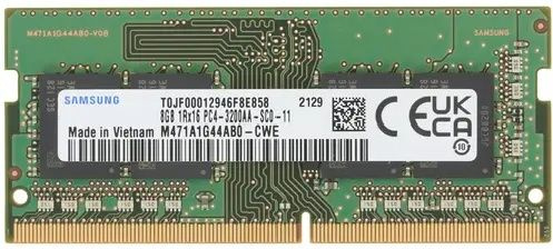 Модуль оперативной памяти Samsung DDR4 8Gb 3200Mhz M471A1G44AB0-CWE 1x8 ГБ (M471A1G44AB0-CWE ...