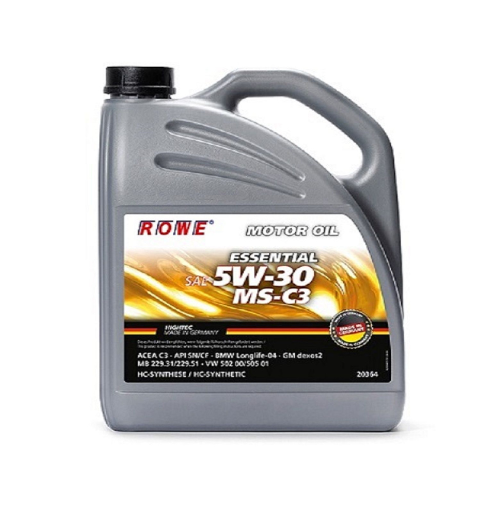 Масло моторное ROWE 5W-30 - купить в интернет-магазине OZON (287456465)