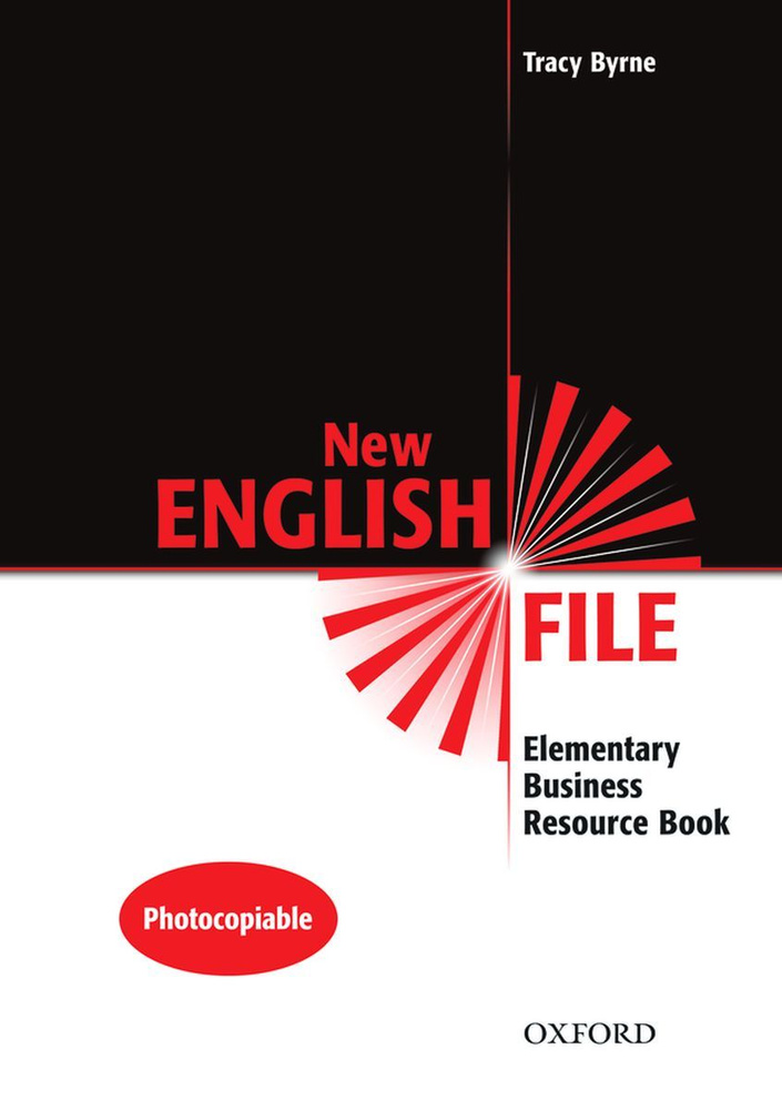 New English File Elementary Business Resource Book - купить с доставкой ...