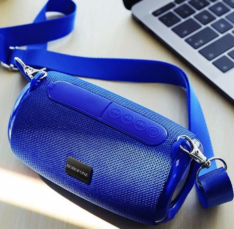 Беспроводная bluetooth колонка BOROFONE BR4 Horizon Sports BT 5.0, 5W, AUX/ microSD/ USB/FM ...