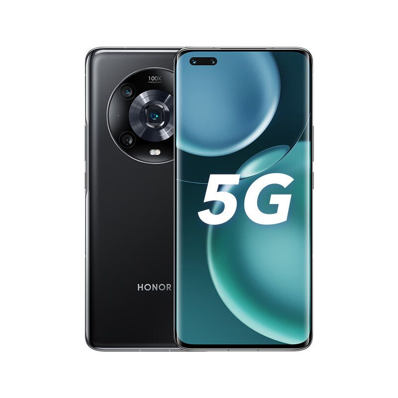 Смартфон Honor 2-HONOR Magic4 Pro 12GB+512GB 5G black - купить по ...