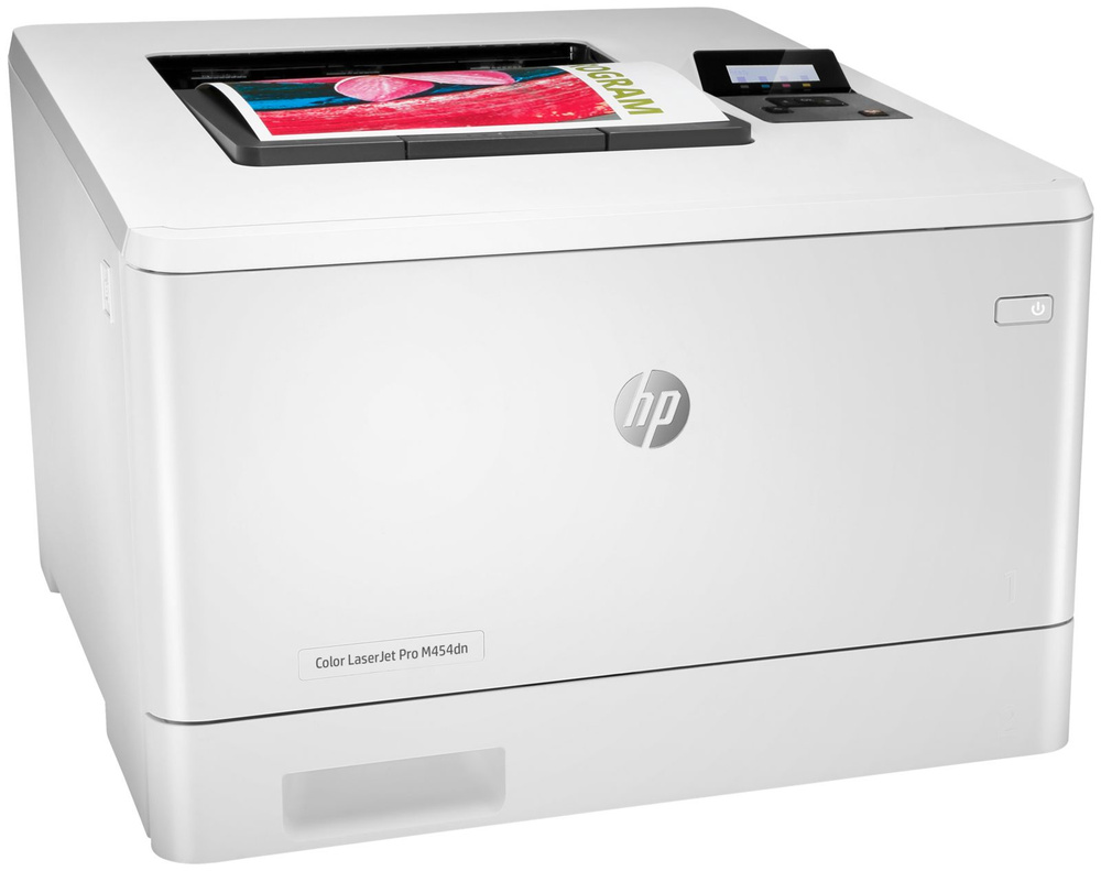 HP Принтер лазерный Принтер HP Color LaserJet Pro M454dn W1Y44A A4 ...