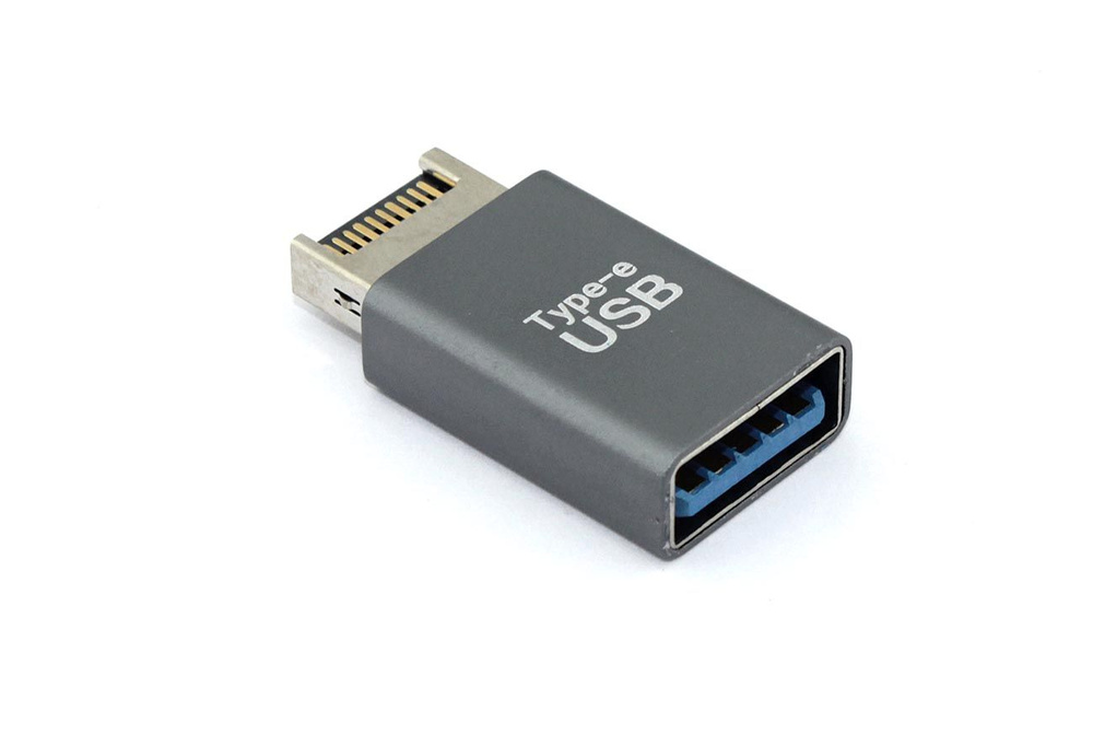Переходник USB Type E папа на USB 3 мама - купить с доставкой по ...