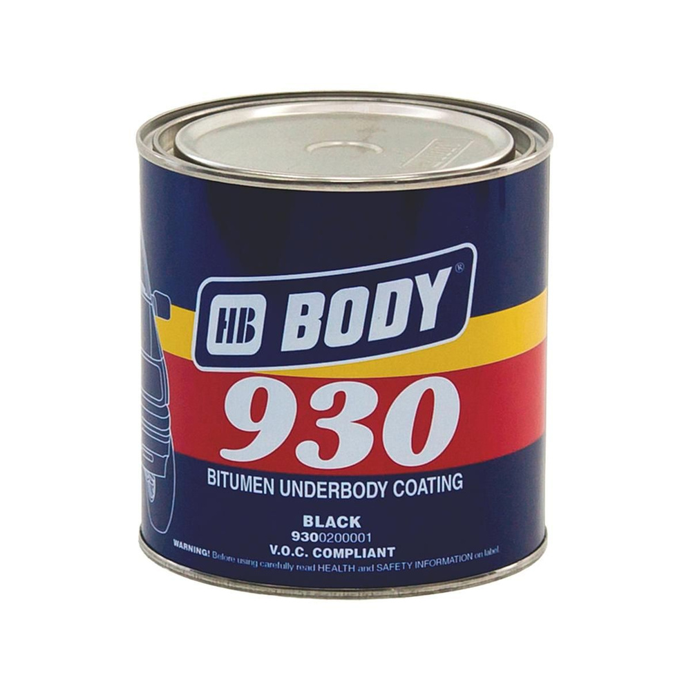 Покрытие антикоррозийное HB Body - купить по выгодным ценам в интернет-магазине OZON (1472645334)