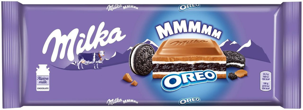 Шоколад Milka Oreo 300 г. Европа. Милка Орео. Милка большая плитка ...