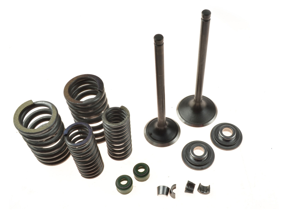 Клапаны ГРМ (полный комлект) головка цилиндра для мотоцикла 163FML-2 ...