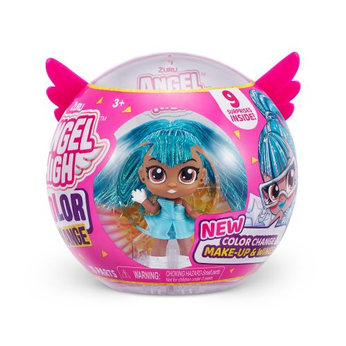 Zuru Itty Bitty Prettys Шар с крыльями Angel High Color Change Кукла в ...