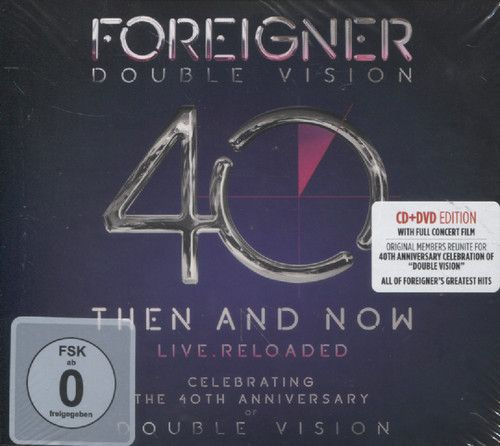 Audio CD FOREIGNER - DOUBLE VISION: THEN AND NOW (LIVE RELOADED) (CD ...