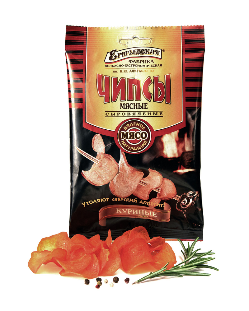 Чипсы Куриные сыровяленные - купить с доставкой по выгодным ценам в ...